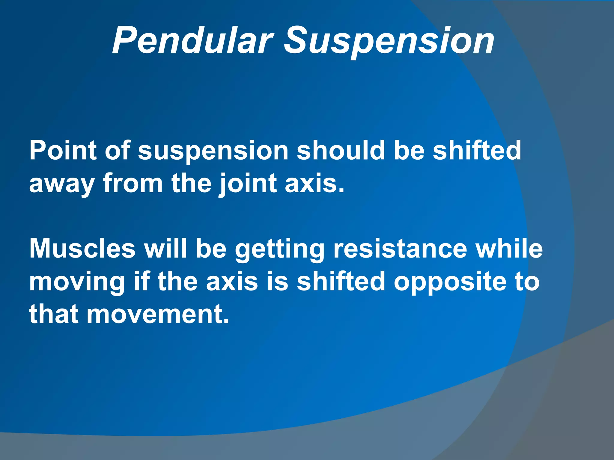 Suspension Therapy | PPT