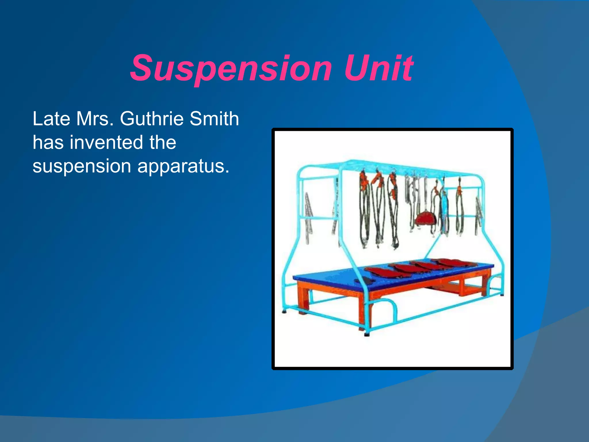 Suspension Therapy | PPT