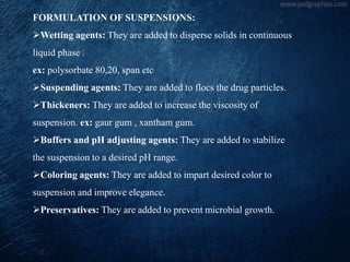 Suspensions | PPT