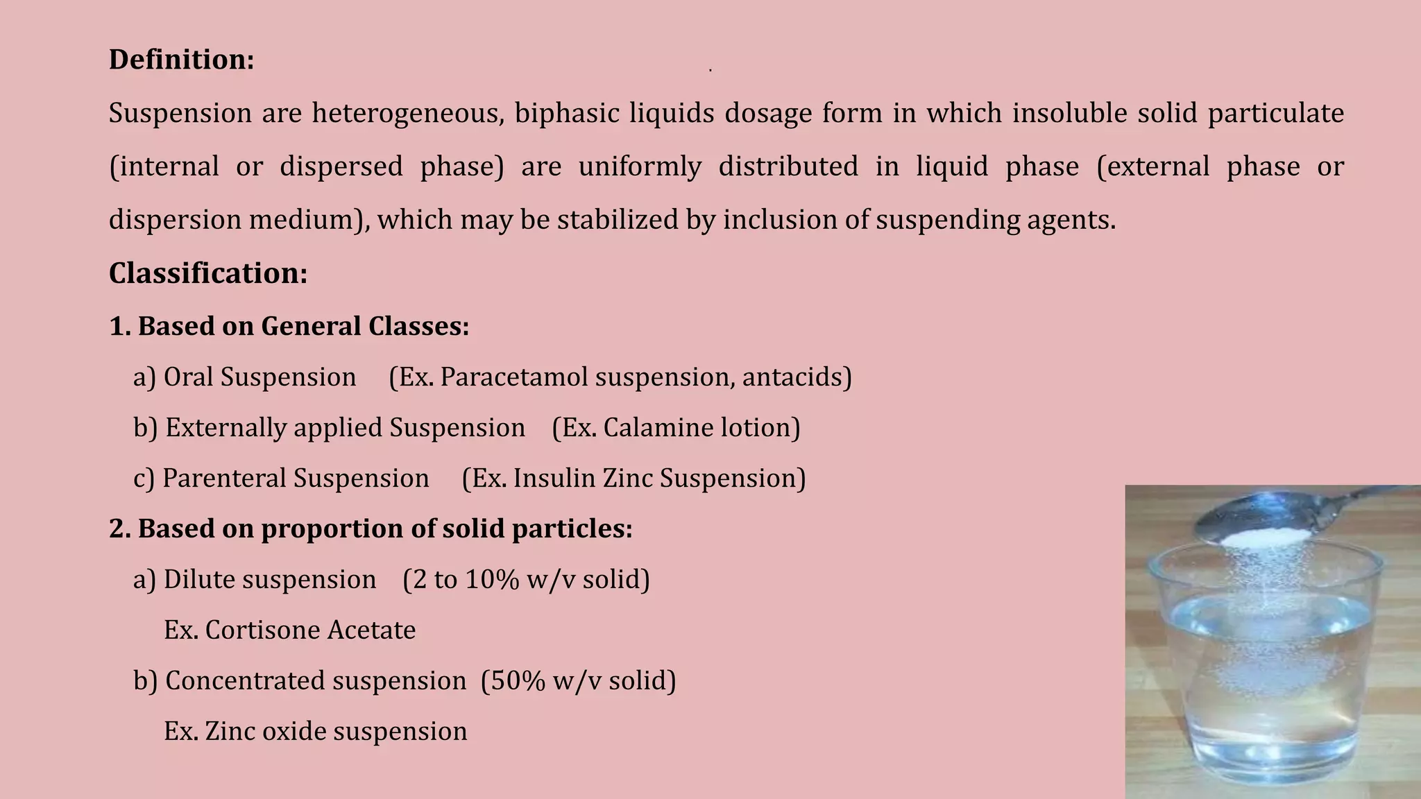 Pharmaceutical Suspension | PPTX