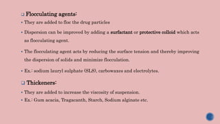 Pharmaceutical Suspension | PPTX