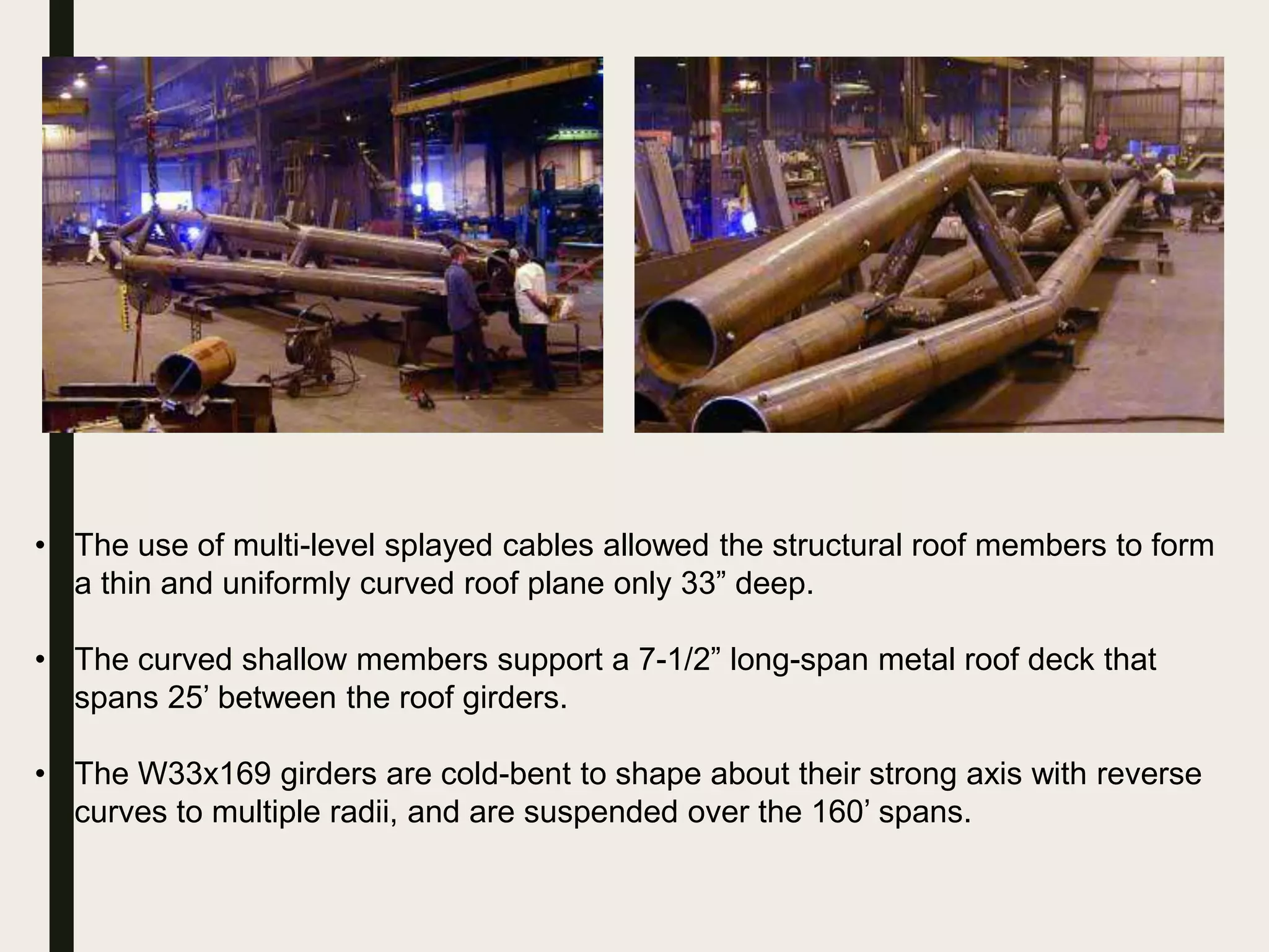 Case Study: Suspension Structures | PPTX