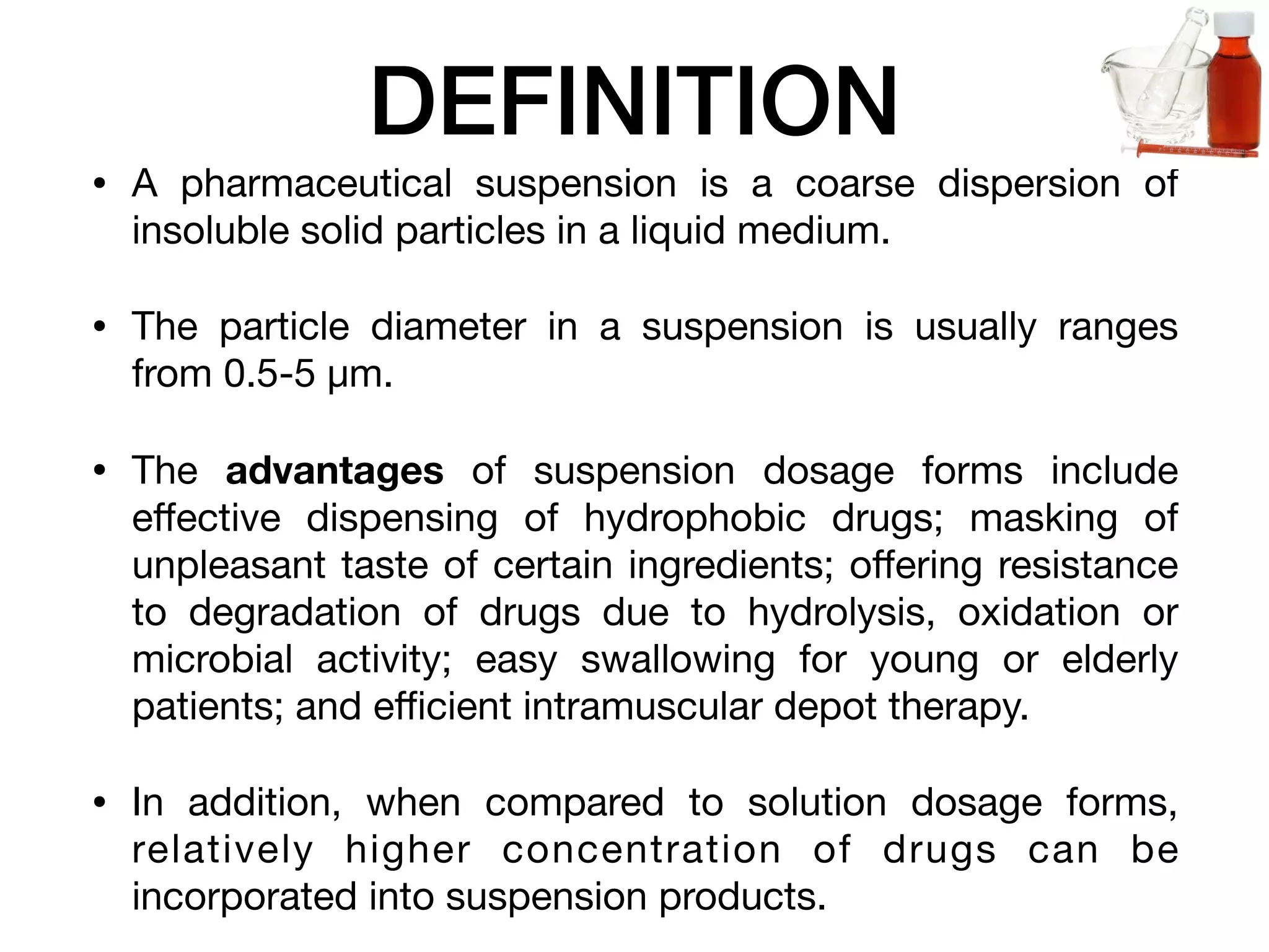 Pharmaceutical Suspension | PDF