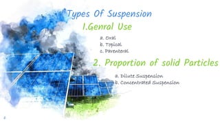 Suspension | PDF | Physics | Science