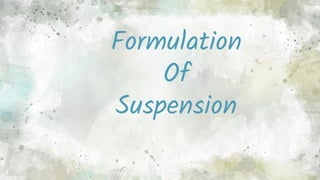 Suspension | PDF