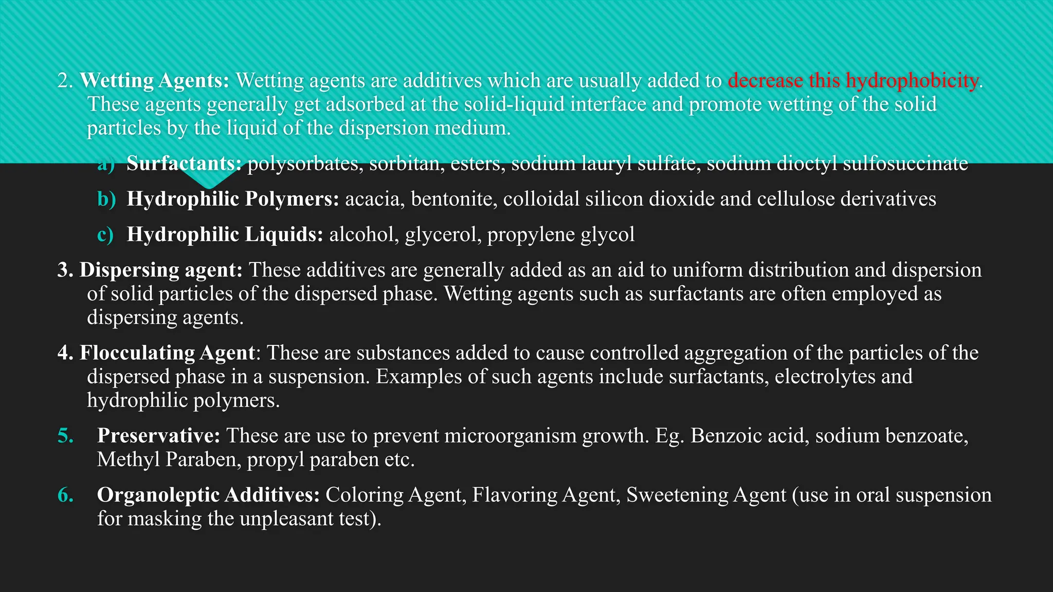 S-U-S-P-E-N-S-I-O-N - Oral Dosage Form | PPT