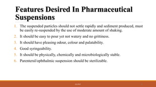Pharmaceutical Suspension.ppt