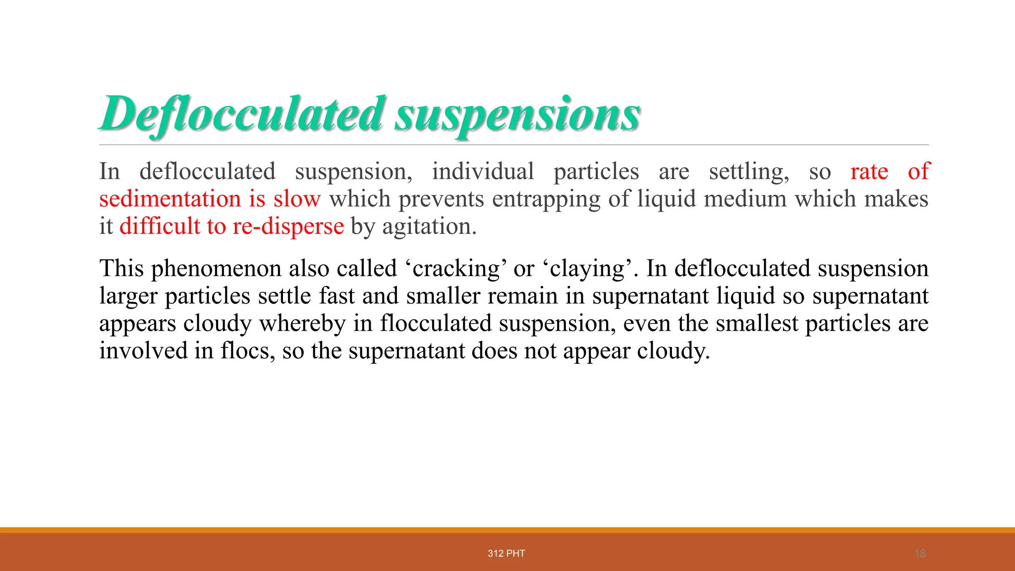 Pharmaceutical Suspension Dosage Form (PPT) | PPT