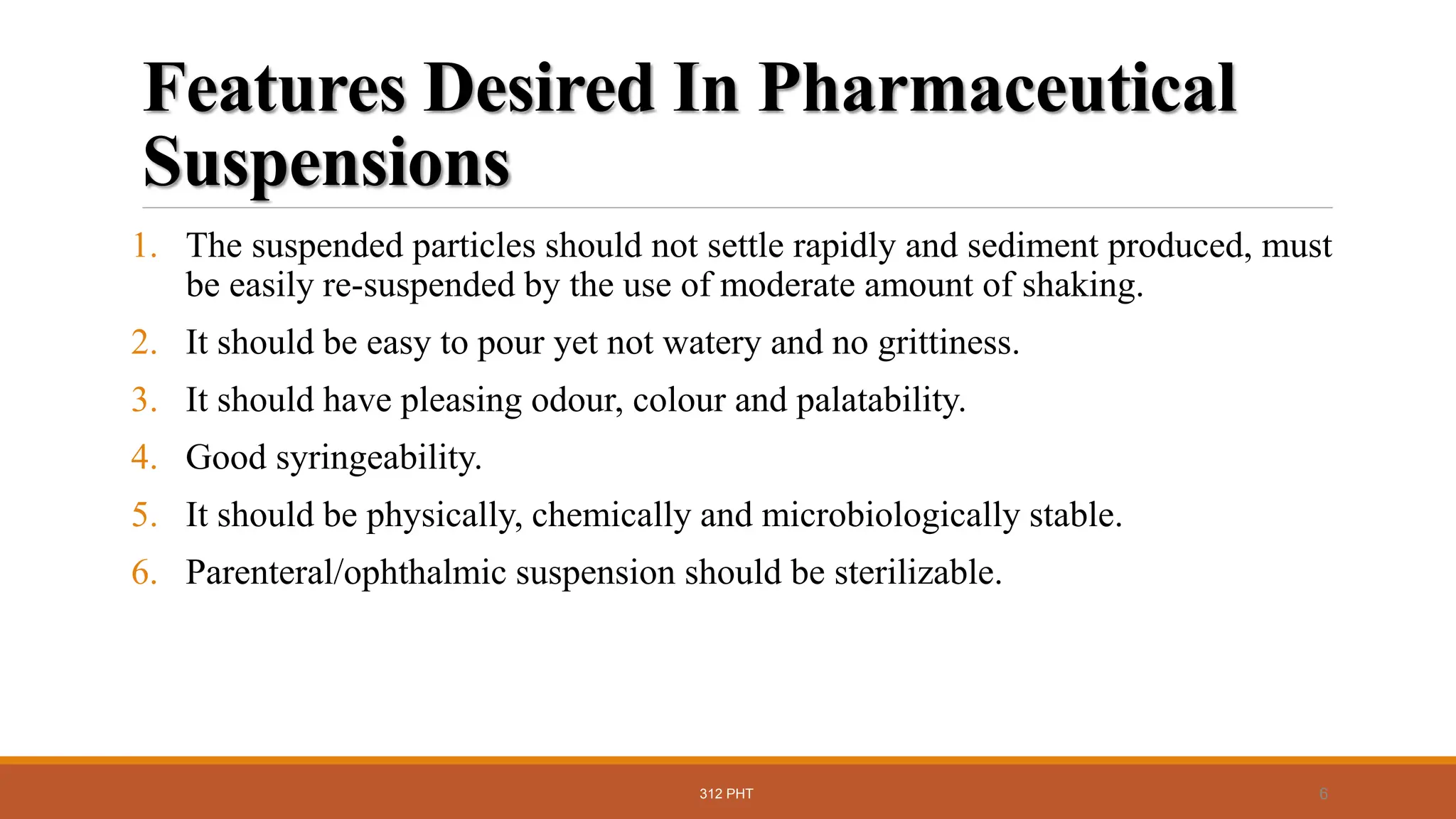 Pharmaceutical Suspension Dosage Form (PPT) | PPT