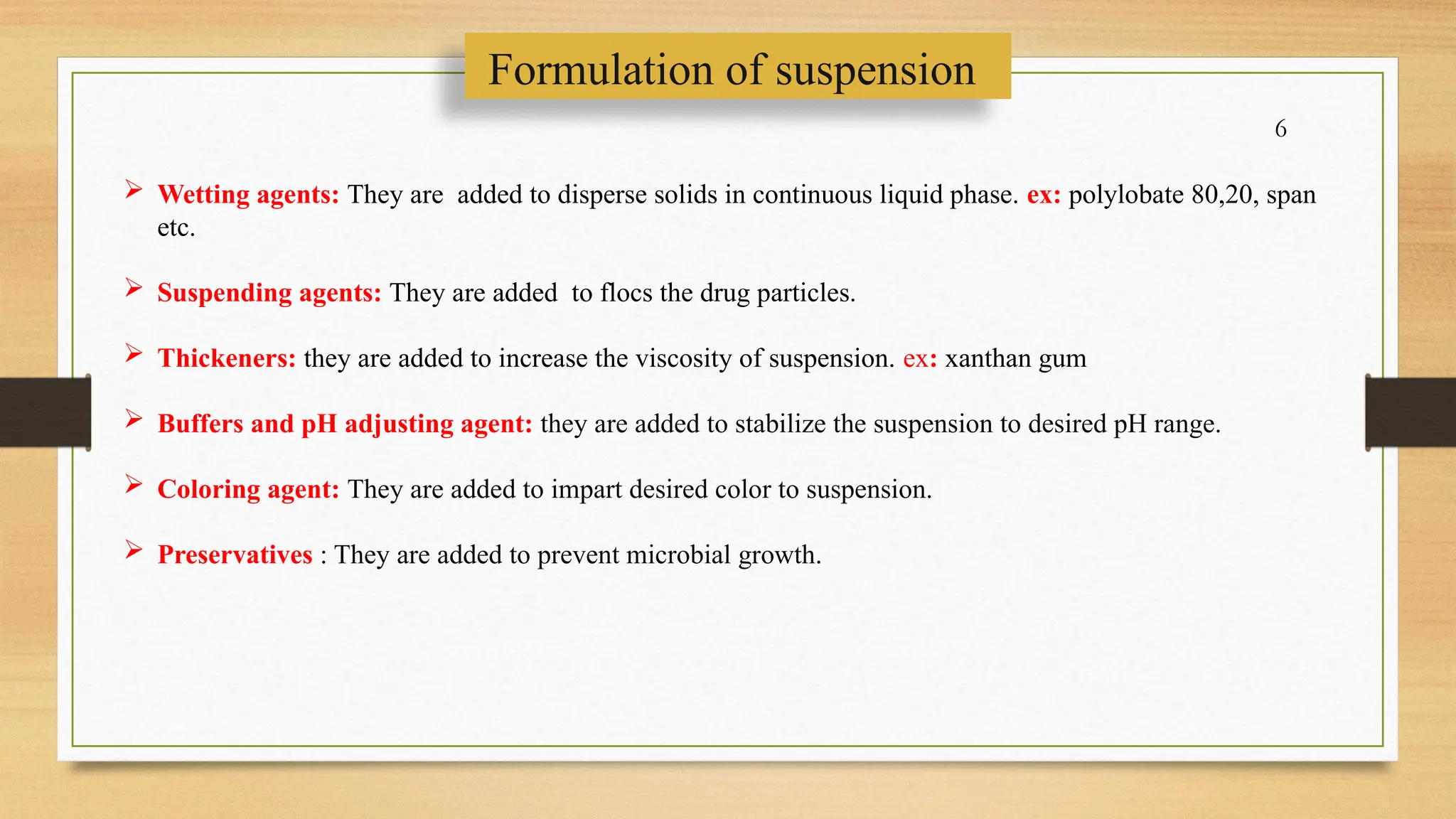 complete study of Pharmaceutical suspension | PPTX