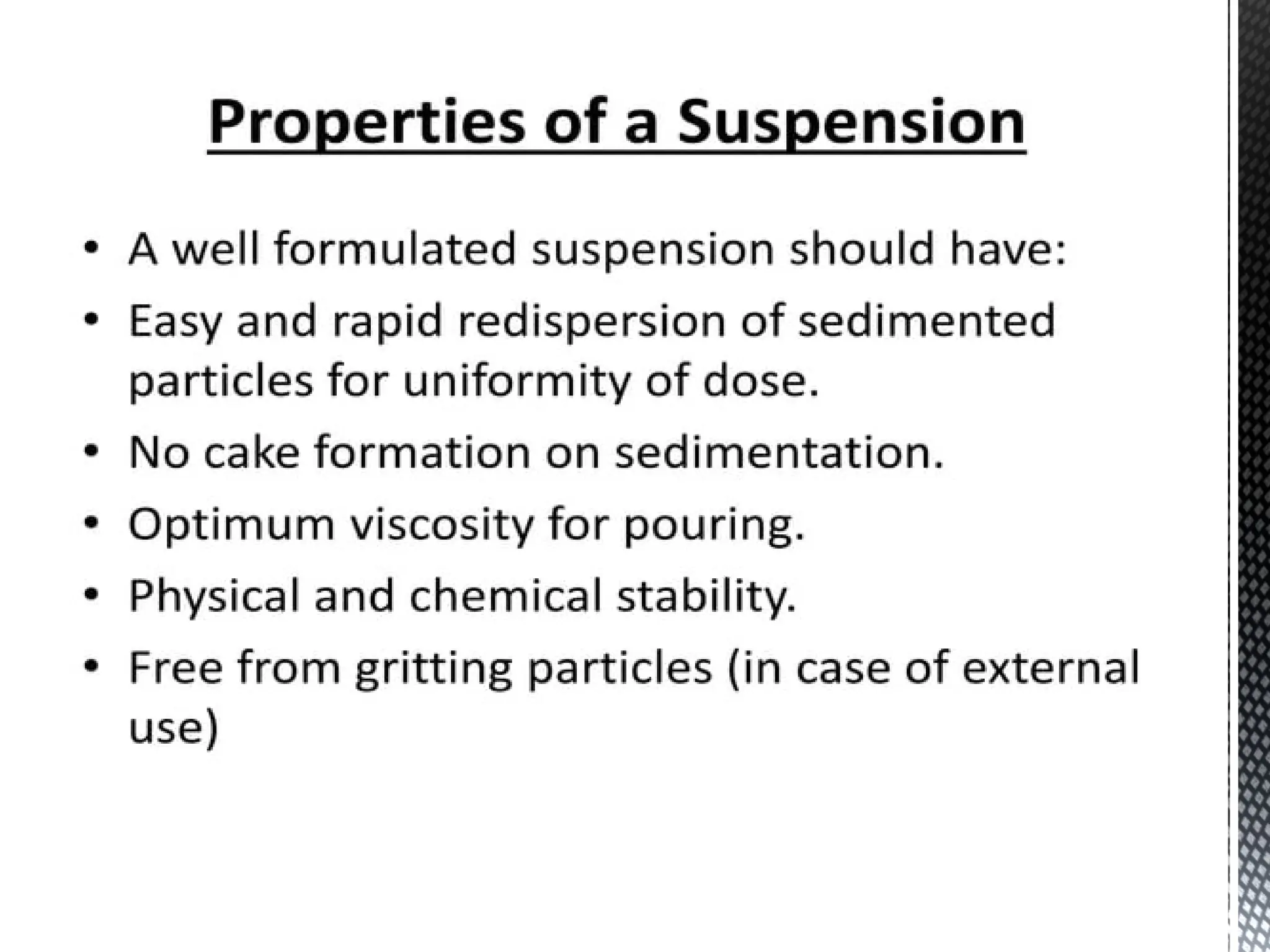 Suspension overview, easy understanding, basic concepts | PPTX
