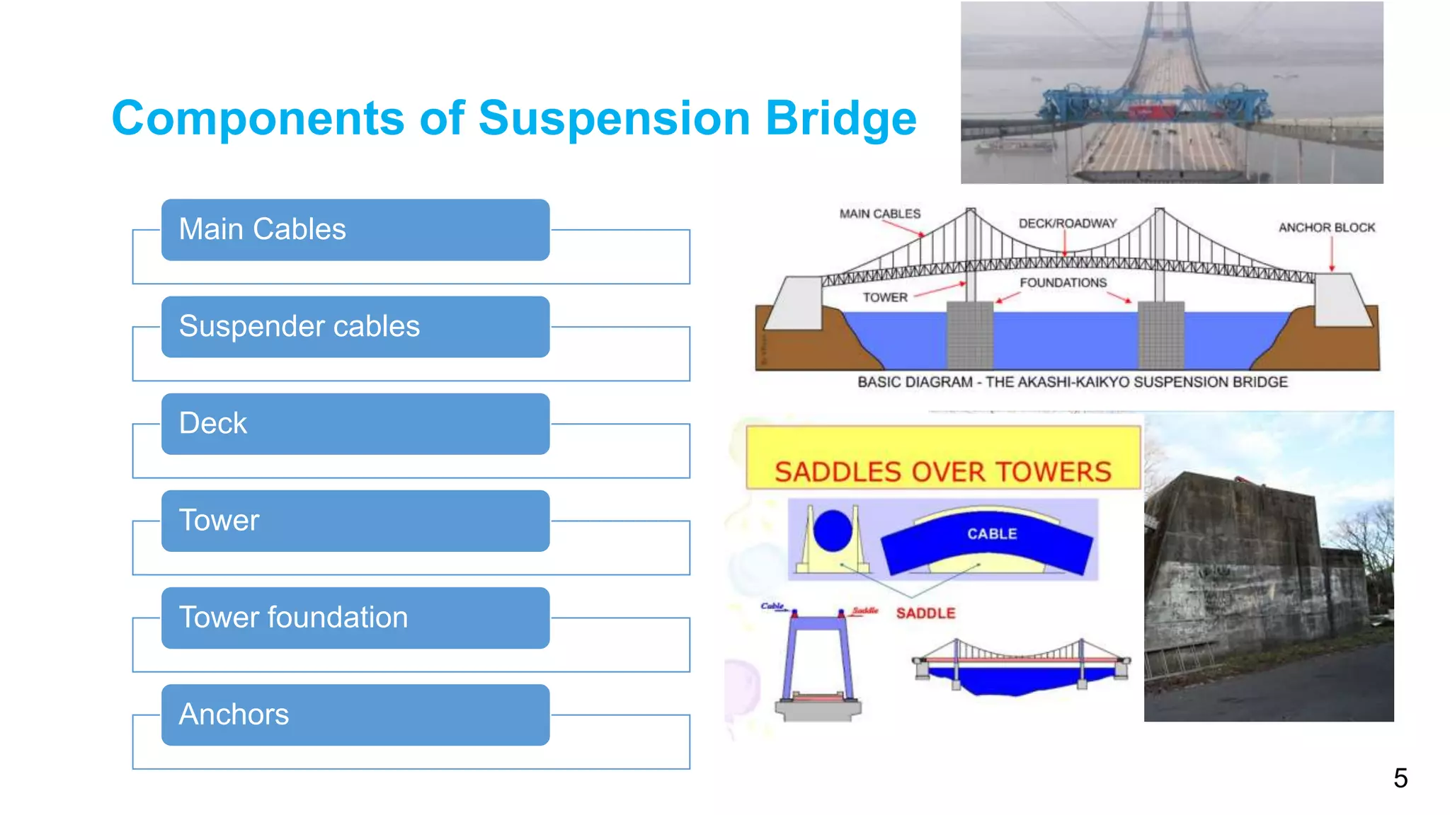 Suspension bridge | PPTX | Physics | Science