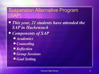 Suspension Intervention Program | PPT