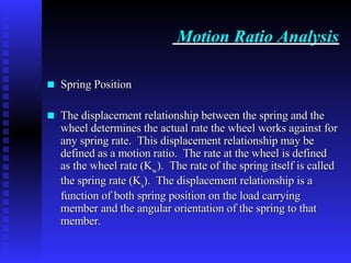 Suspension Lecture | PPT