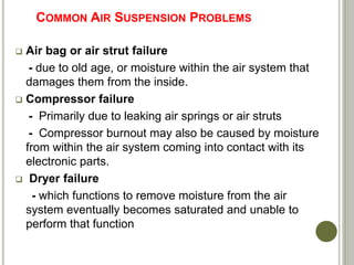 Suspension system-in-automobiles | PPT