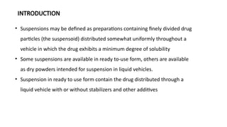 Liquid dosage forms Suspension, pharmacy | PPT