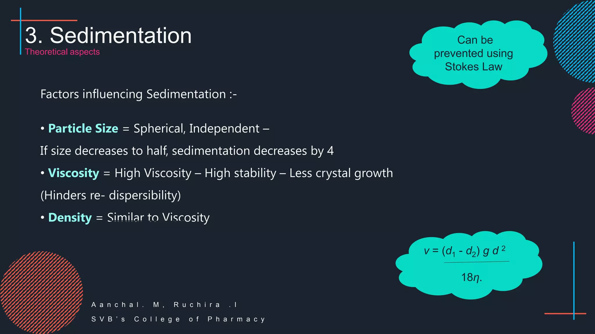 Pharmaceutical Suspension - DLVO; Schulze Hardy Rule | PPTX