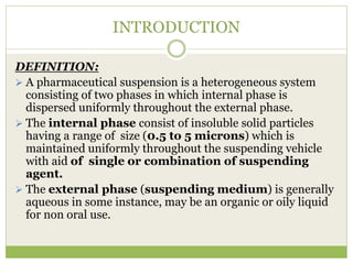 SUSPENSION AF.pptxcgghjiuy54322y789ooo99 | PPTX | Chemistry | Science