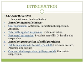 SUSPENSION AF.pptxcgghjiuy54322y789ooo99 | PPTX | Chemistry | Science