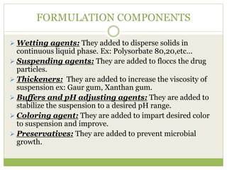 SUSPENSION AF.pptxcgghjiuy54322y789ooo99 | PPTX | Chemistry | Science