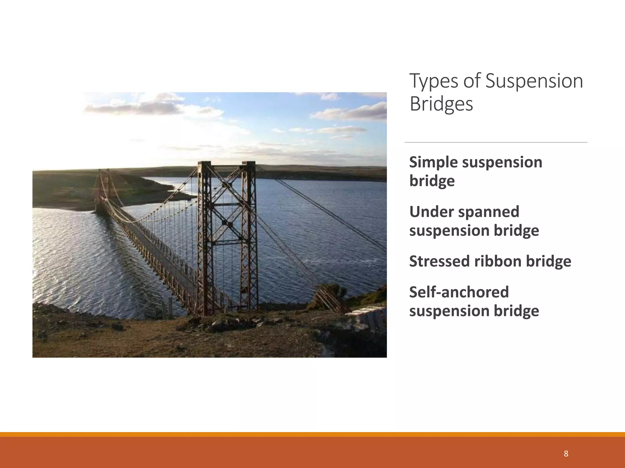 Suspension bridge | PPTX