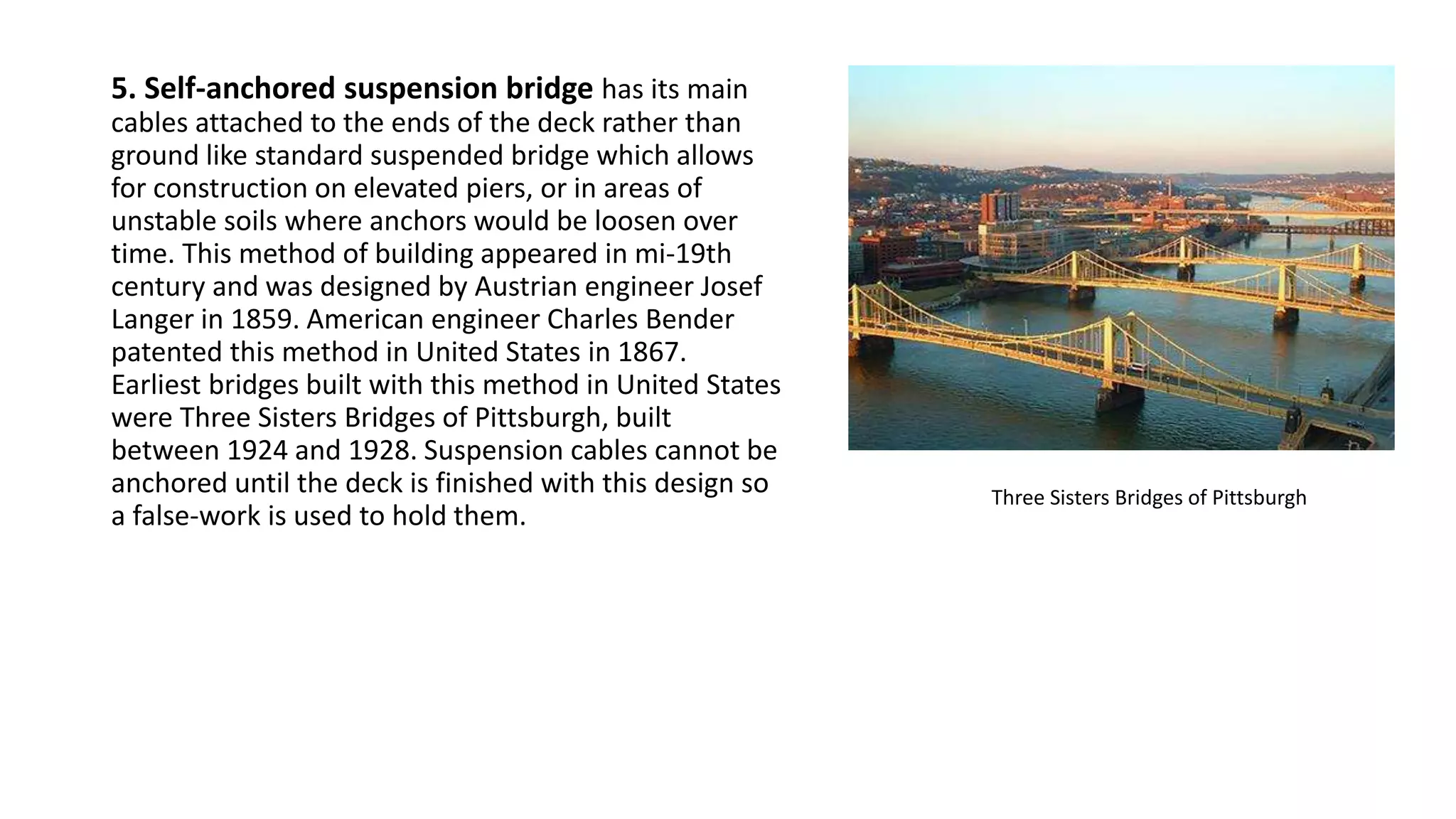 Suspension bridge | PPTX