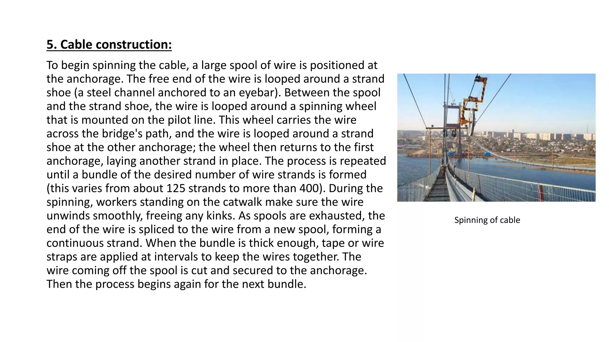 Suspension bridge | PPTX