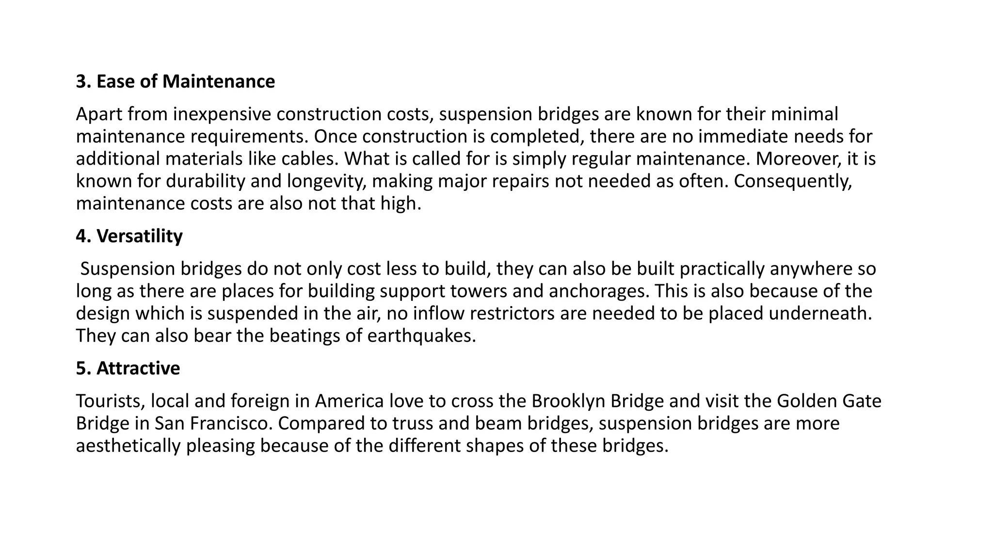 Suspension bridge | PPTX