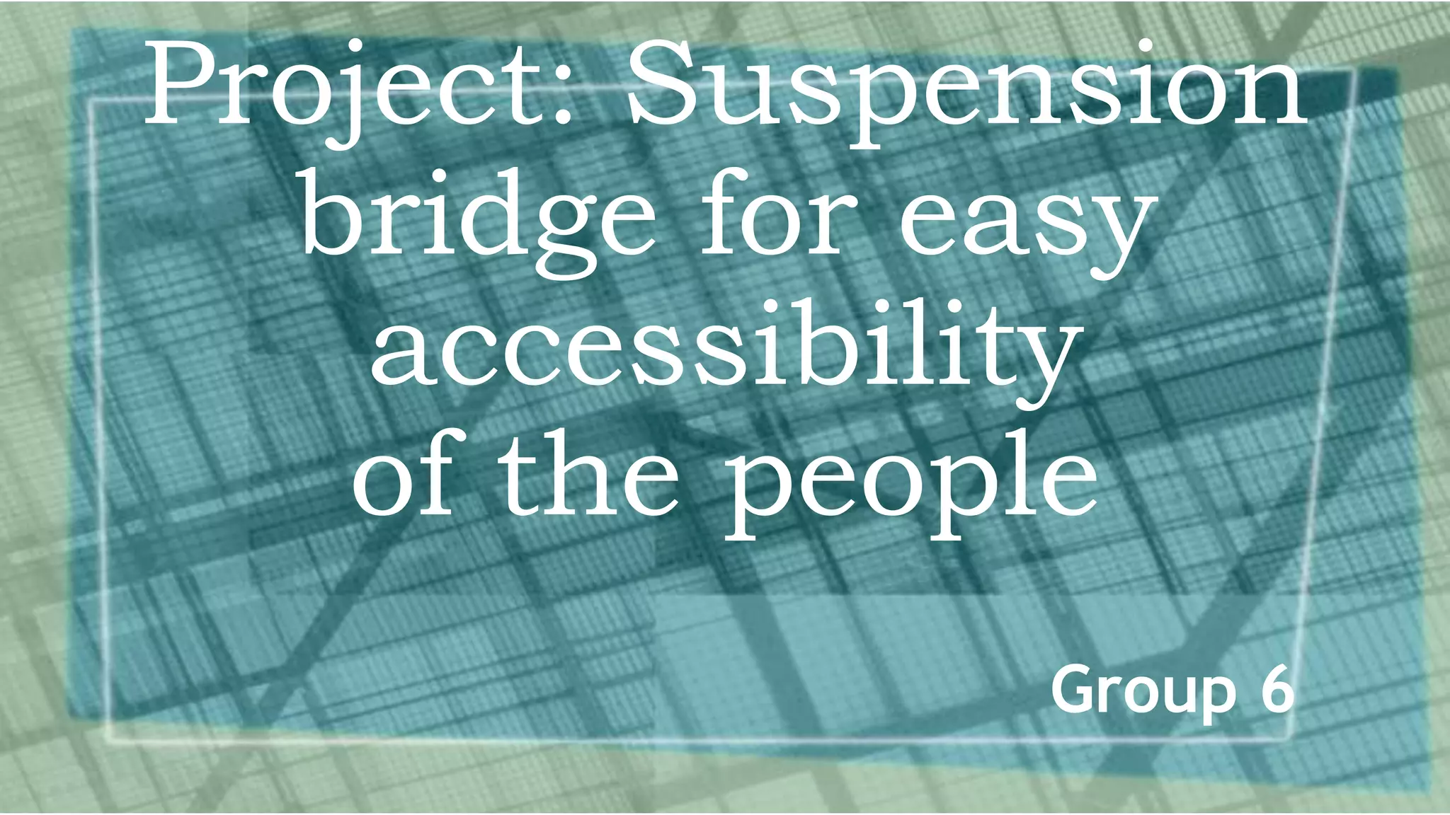 Performance Task: Suspension Bridge | PPTX