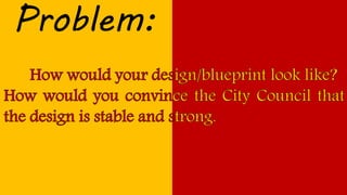 Performance Task: Suspension Bridge | PPT