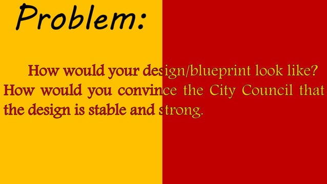 Performance Task: Suspension Bridge | PPT