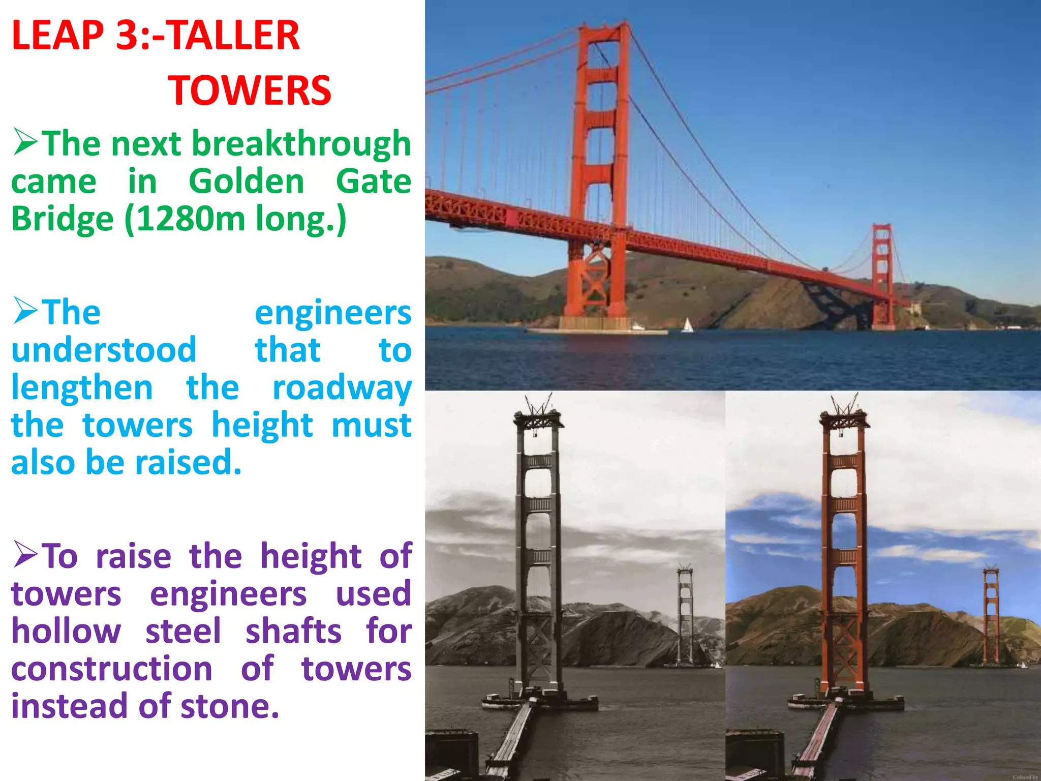 suspension bridge ppt | PPTX