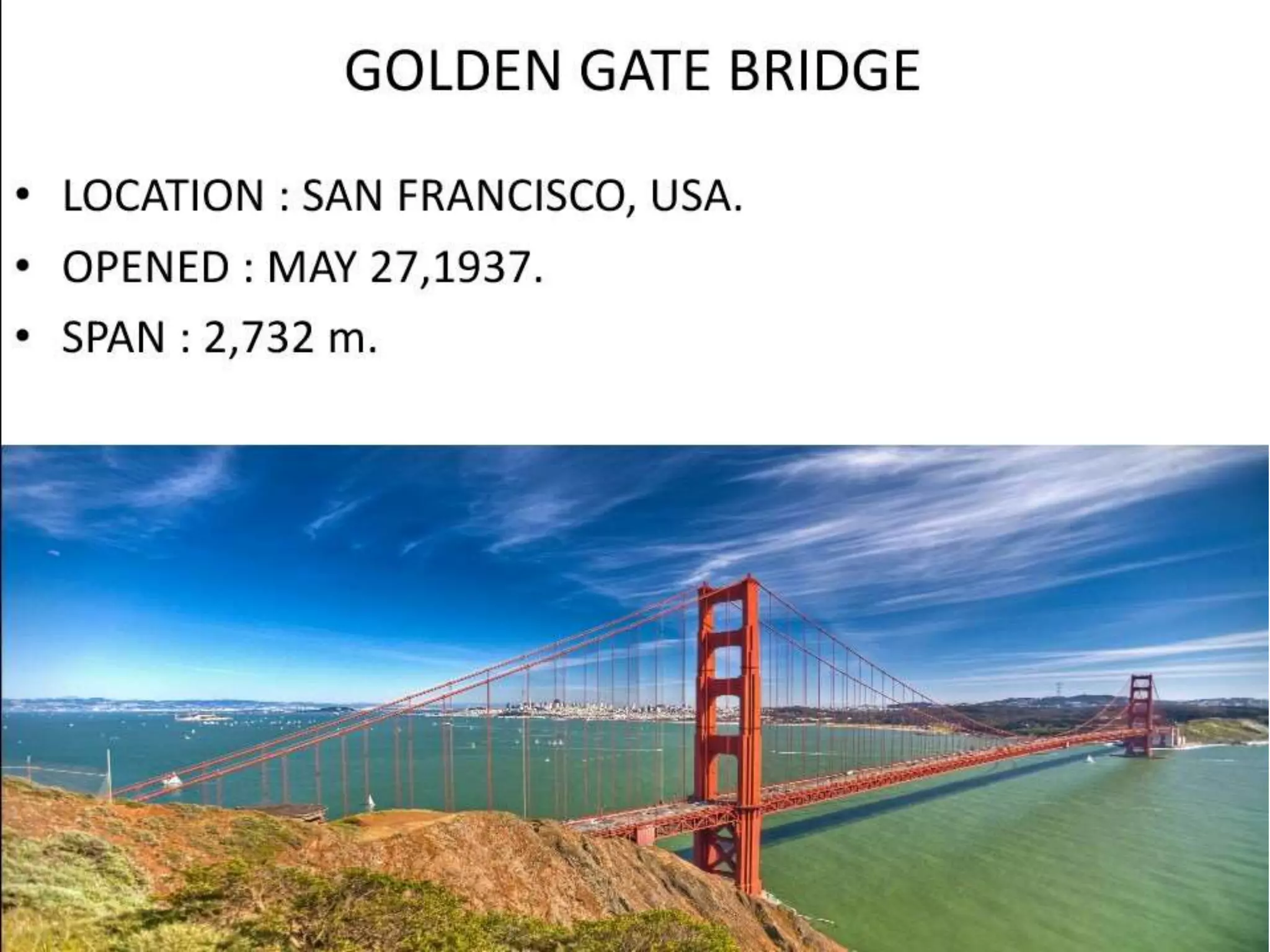 suspension bridge ppt | PPTX