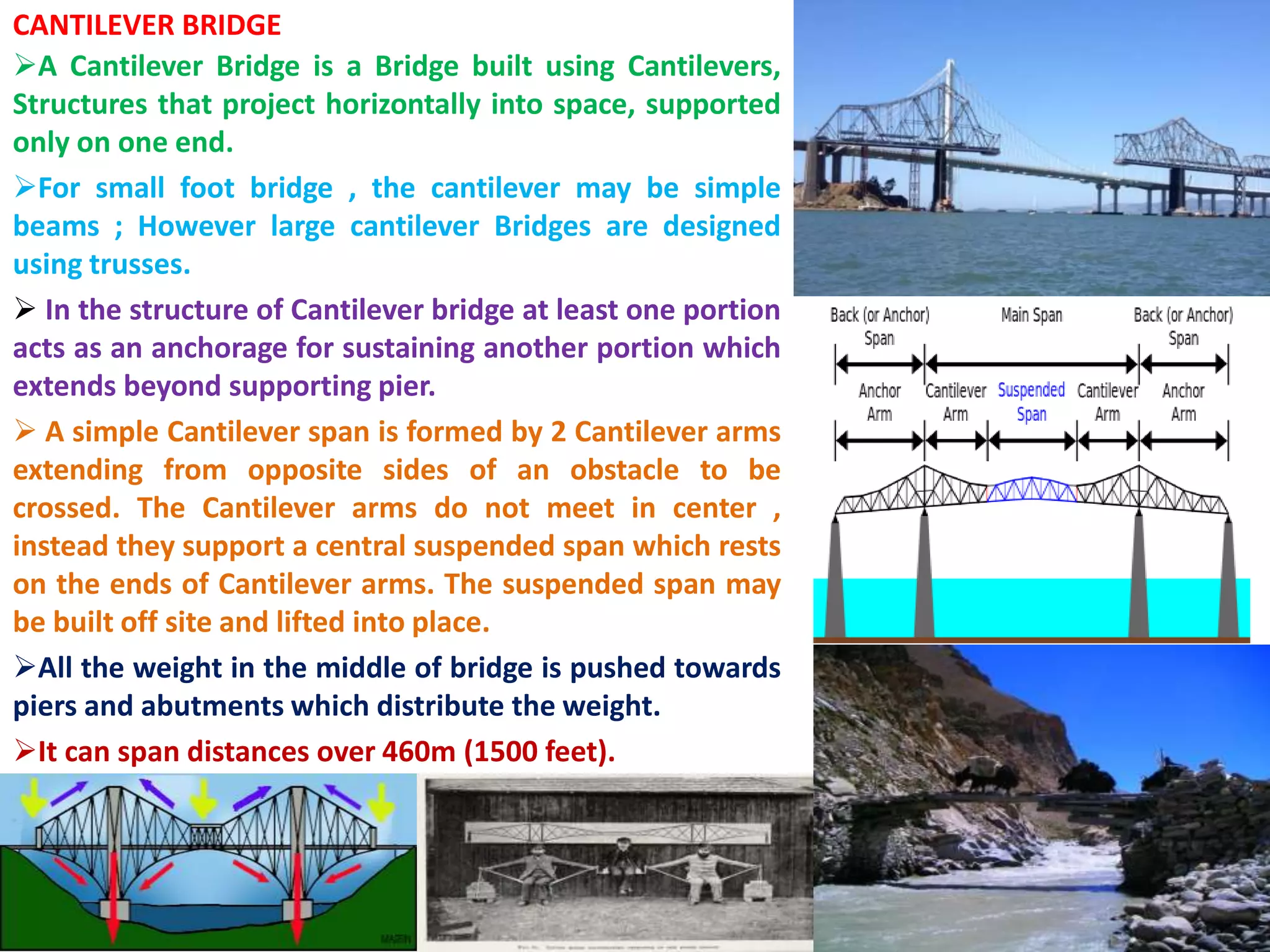 suspension bridge ppt | PPTX