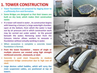 suspension bridge ppt | PPTX