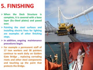 suspension bridge ppt | PPTX