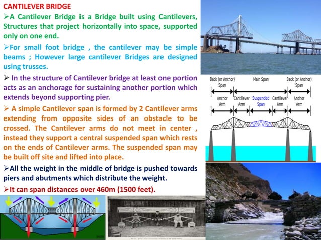 suspension bridge ppt | PPTX | Civil Engineering Industry | Industries