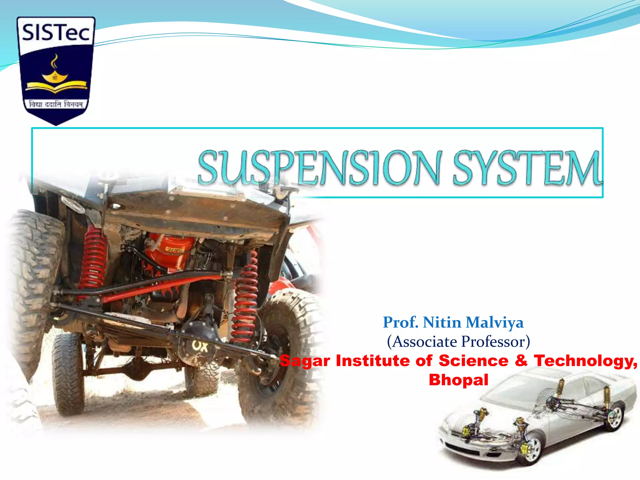 Suspension by nitin malviya | PPTX