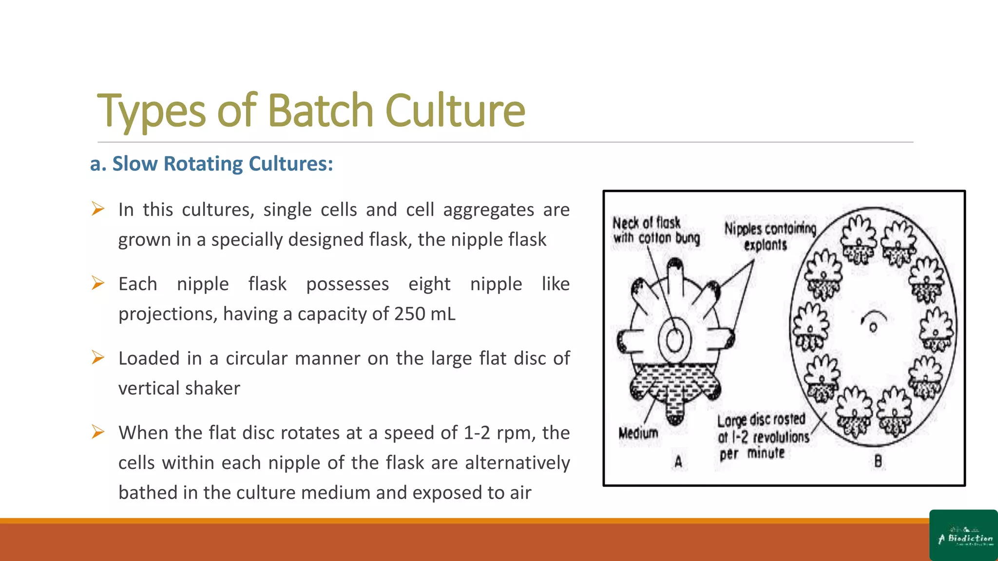 Cell Suspension Culture in Plants | PPTX
