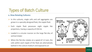 Cell Suspension Culture in Plants | PPTX