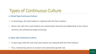 Cell Suspension Culture in Plants | PPTX