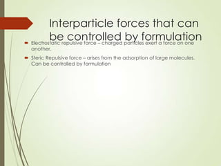 Suspension Formulation Overview For Formulators and Development ...