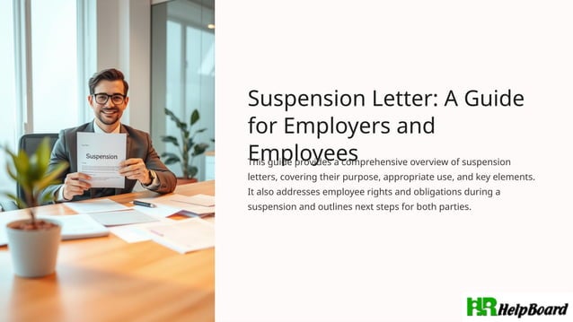 Suspension Letter, Suspension Letter Sample | PPT