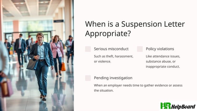 Suspension Letter, Suspension Letter Sample | PPT