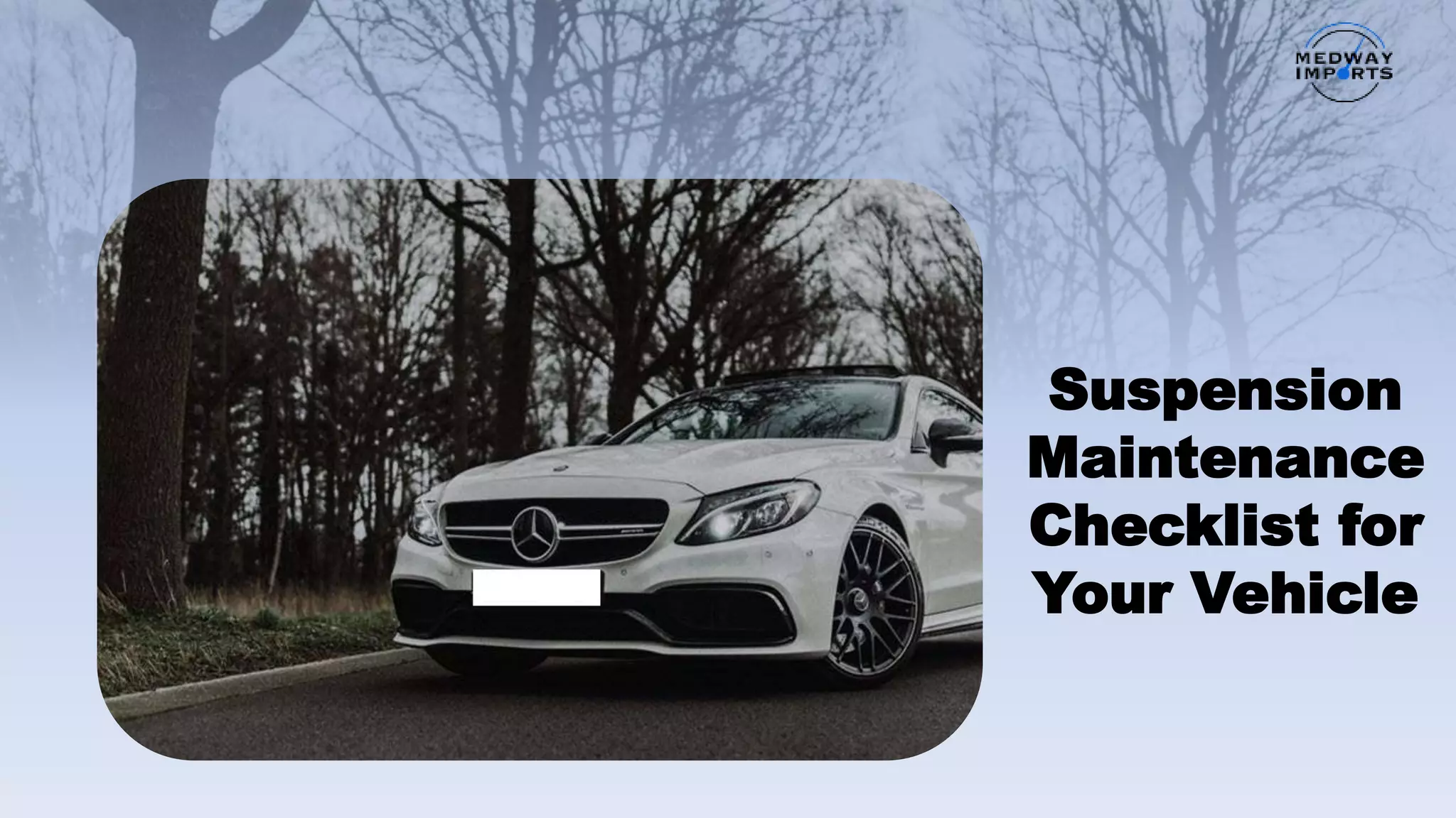 Suspension Maintenance Checklist for your Vehicle | PPTX