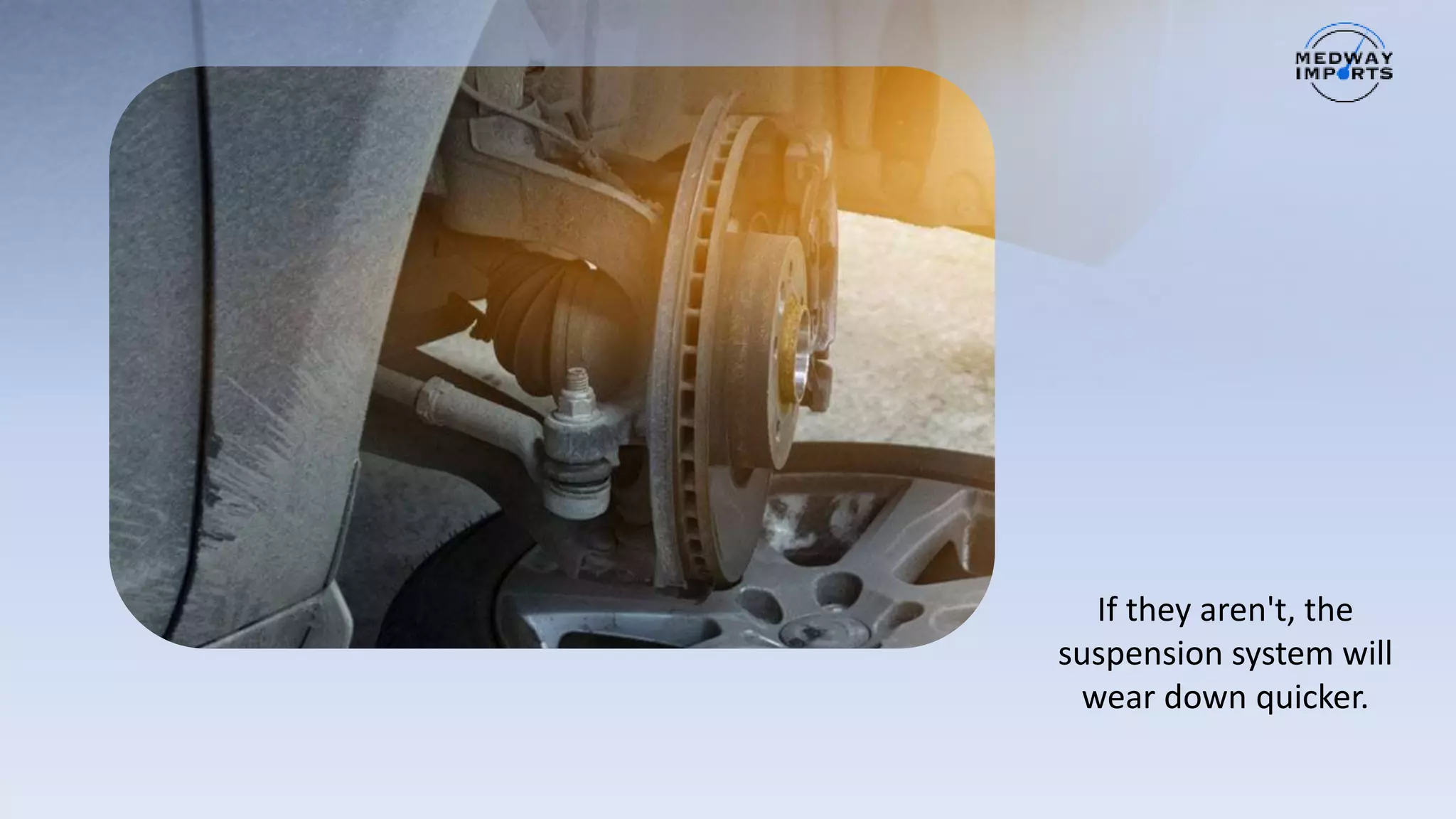 Suspension Maintenance Checklist for your Vehicle | PPTX