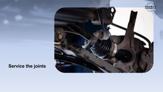 Suspension Maintenance Checklist for your Vehicle | PPTX