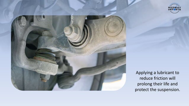 Suspension Maintenance Checklist for your Vehicle | PPTX | Auto Safety ...