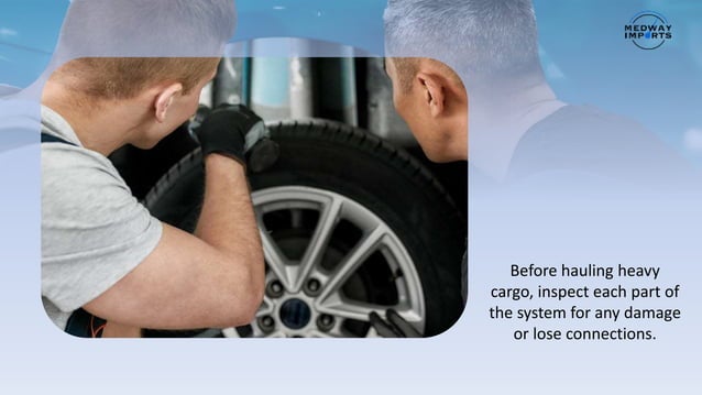 Suspension Maintenance Checklist for your Vehicle | PPTX | Auto Safety ...