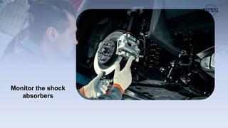 Suspension Maintenance Checklist for your Vehicle | PPTX